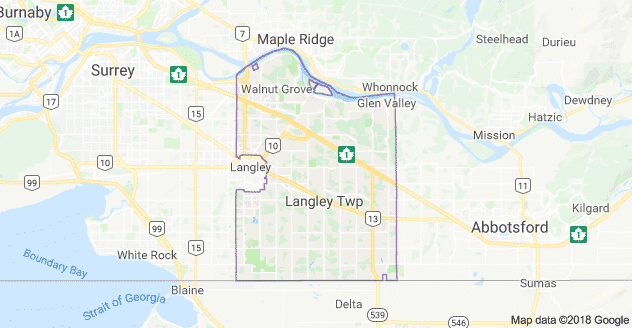 The Township of Langley - Pinsky Mortgages